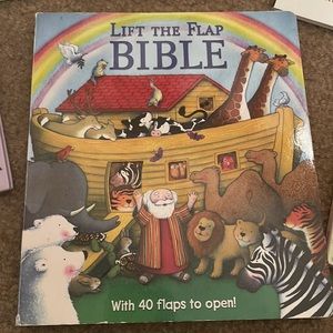 Other | Religious God Jesus Kid Children Flap Bible Baby Book Prayer ...